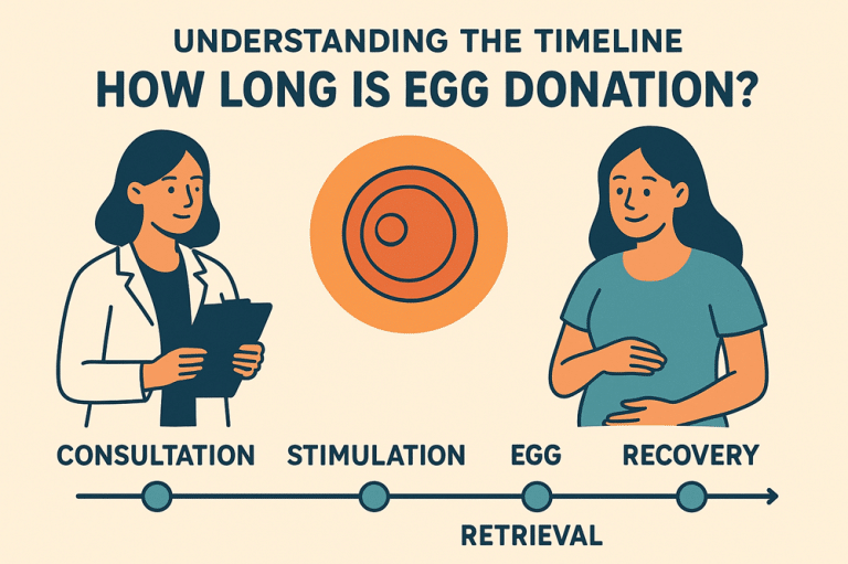 Egg Donation Process Explained Clearly and Simply